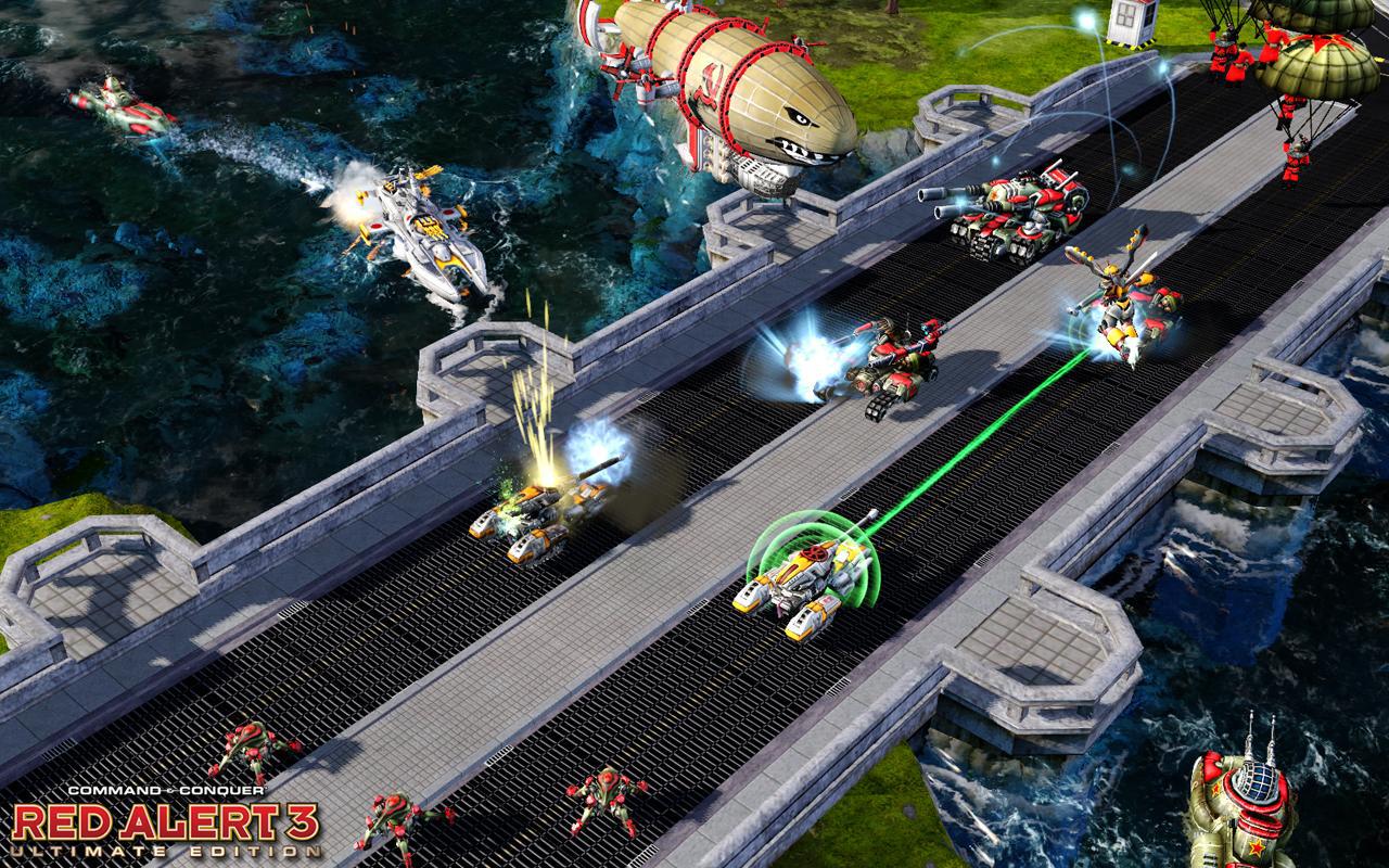 Command & Conquer: Alarmstufe Rot 3 - Ultimate Edition | Media ... Command & Conquer: Alarmstufe Rot 3 - Ultimate Edition | Media ...