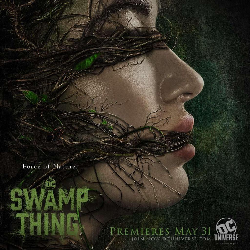 Look At These Disgusting New Swamp Thing PostersNews | DLH.NET The ...