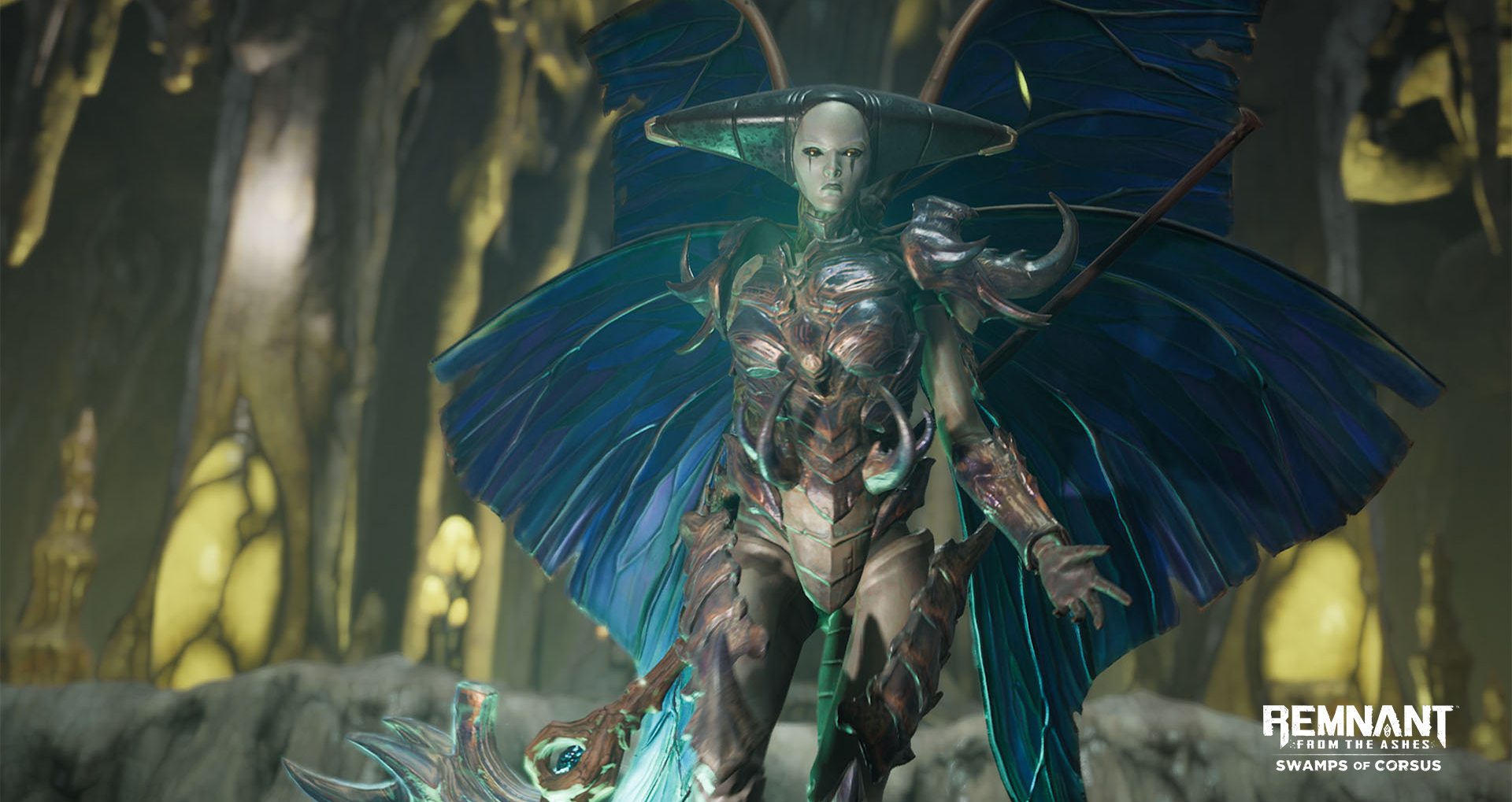 Remnant From The Ashes Dlc Swamps Of Corsus Ist Jetzt Für Pc