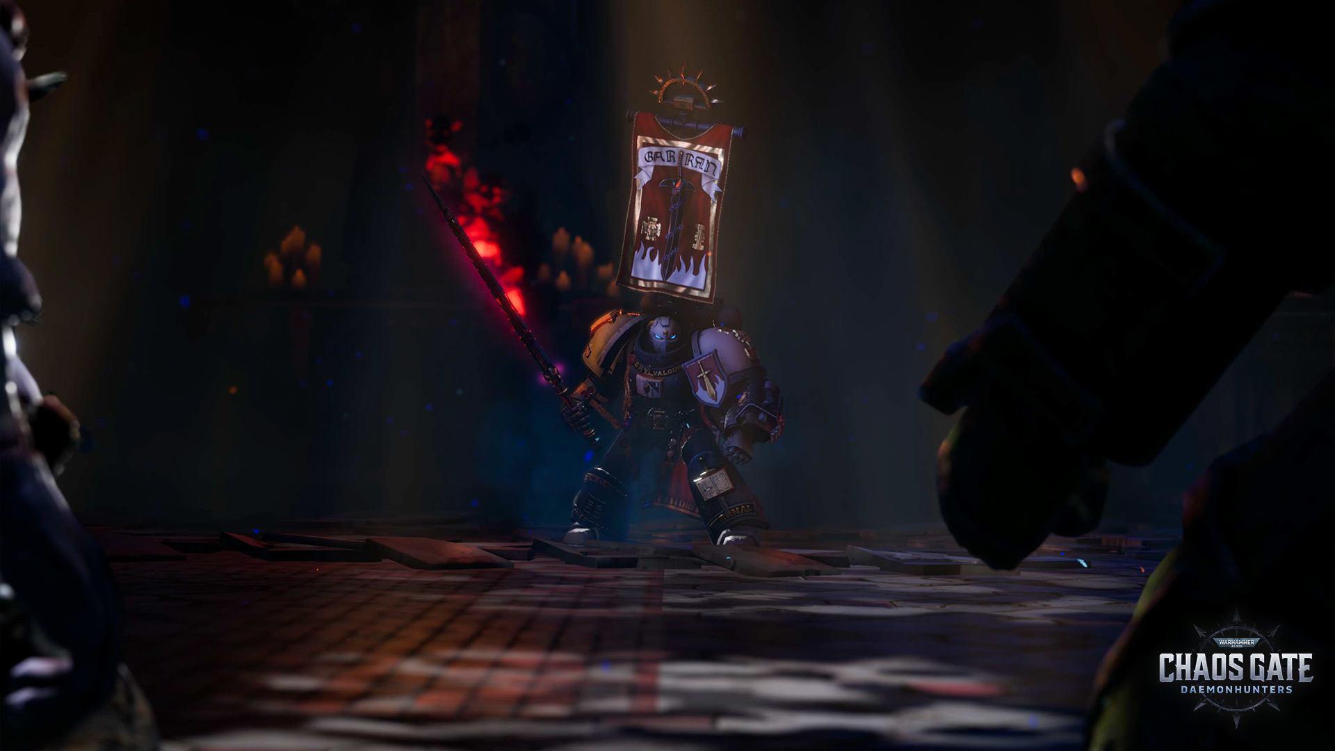 Kastellan Garran Crowe befehligt das SchlachtfeldNews | DLH.NET The ...