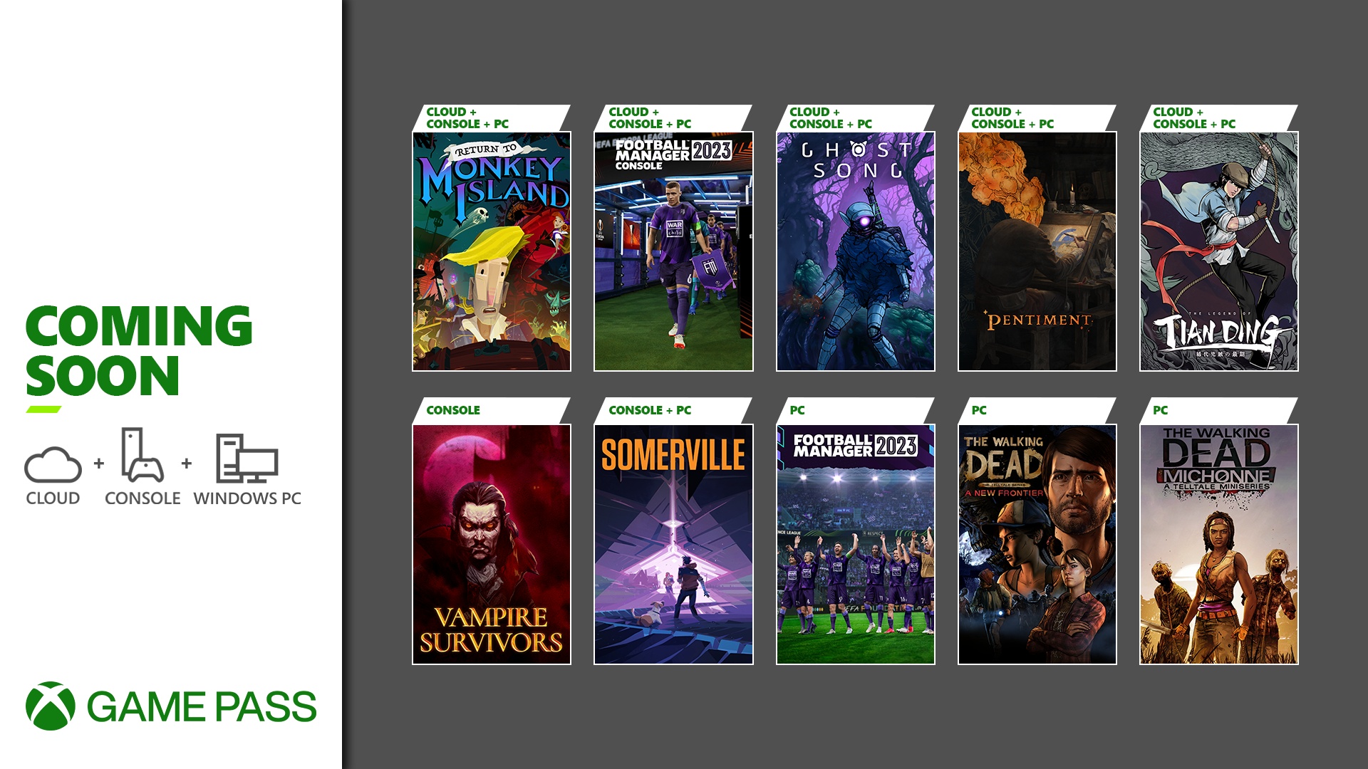 Xbox Game Pass: Highlights im NovemberNews | DLH.NET The Gaming People