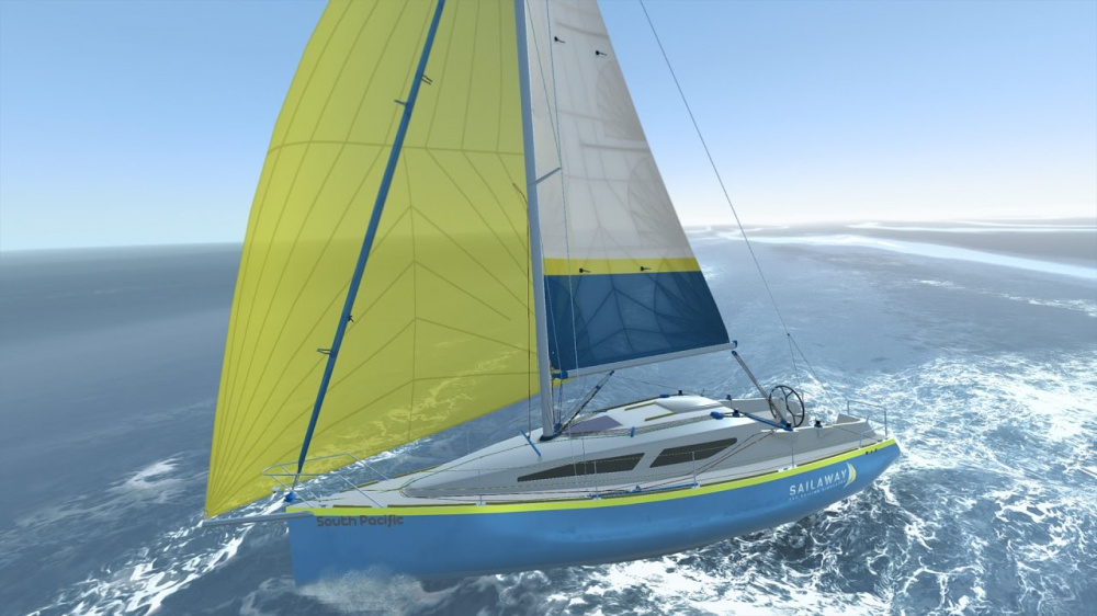 Sailaway, "The Ultimate Sailing Simulator", Out Now in Early ...