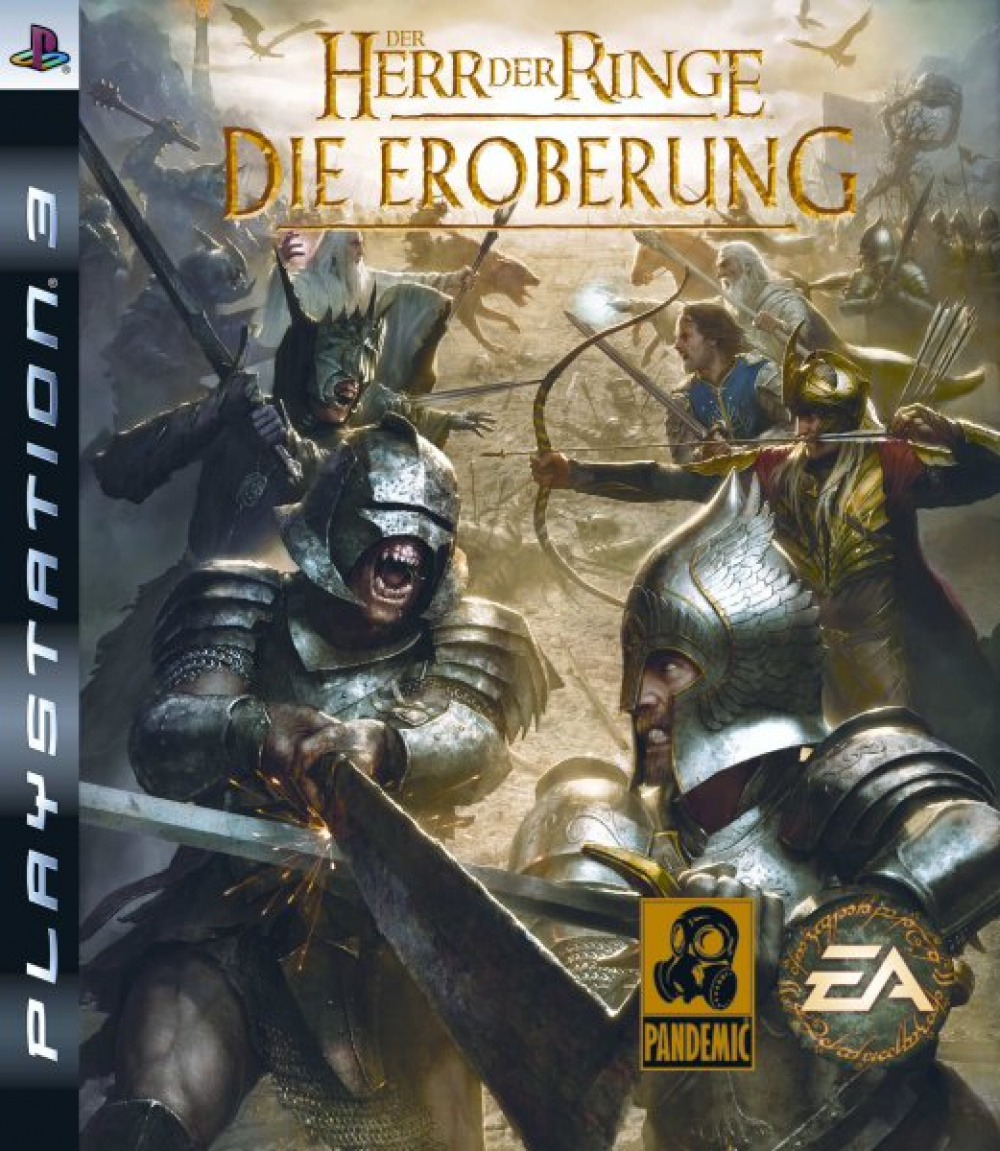 Der Herr der Ringe - Die Eroberung (PS3/Xbox 360) | Video Game Reviews ...