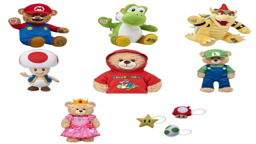 Damn You, Build-A-Bear! Mario Characters Are Now AvailableVideo Game ...