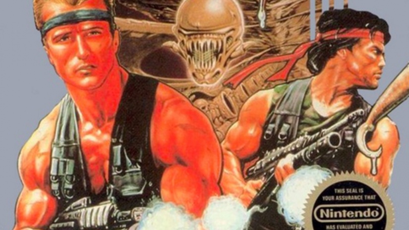 Contra Gets Live Action Film AND a....Drama Series? No...Wait...Video ...