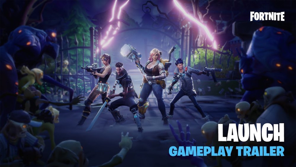 Fortnite Officially Launches for PC, Mac, and ConsolesVideo Game News ...