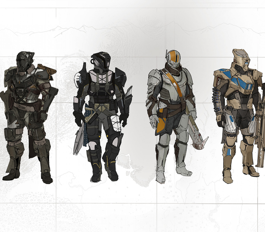 Destiny - Artworks | Media - Artworks | DLH.NET The Gaming People