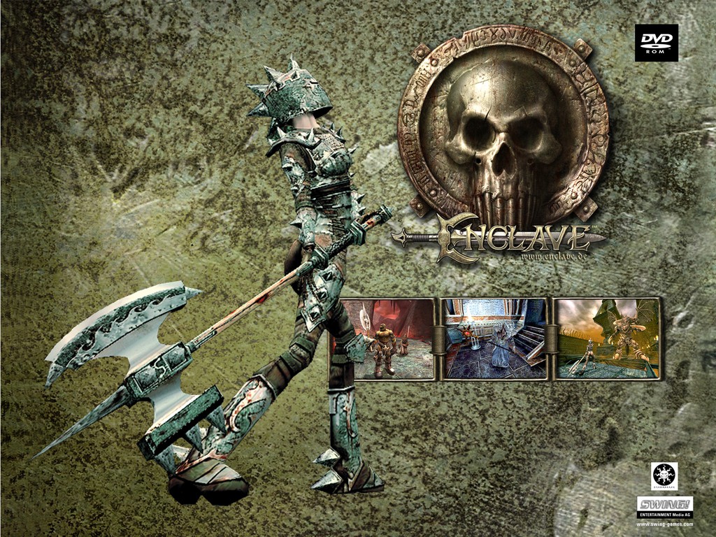 Enclave Gold-Edition Wallpaper | Media - Wallpapers | DLH.NET The ...