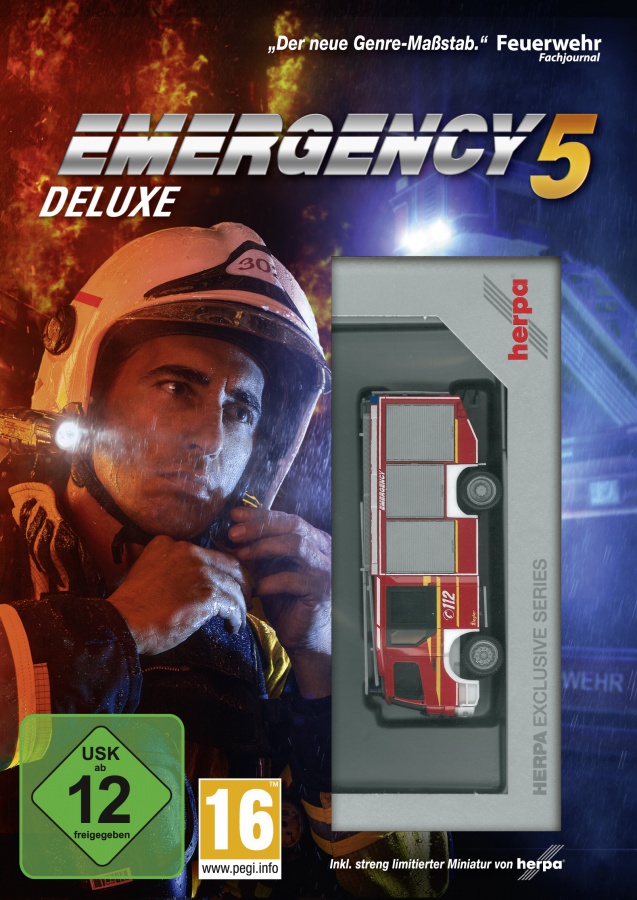 Emergency 5 Deluxe Edition | Media - Covers | DLH.NET The Gaming People