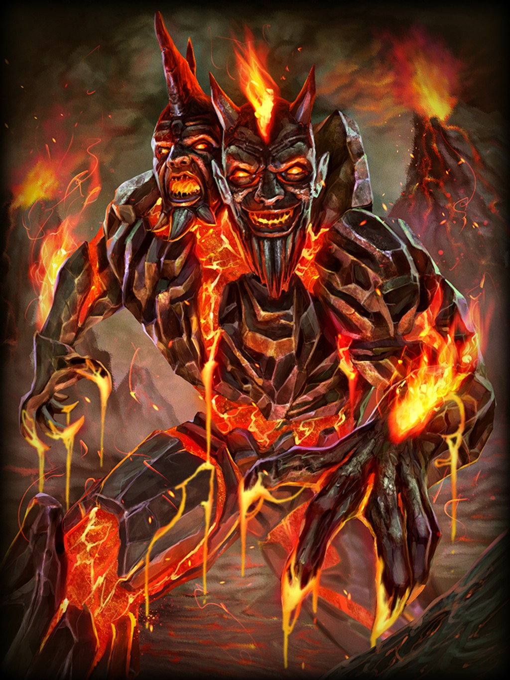 SMITE Introduces New God Xing Tian | Media - Artworks | DLH.NET The ...