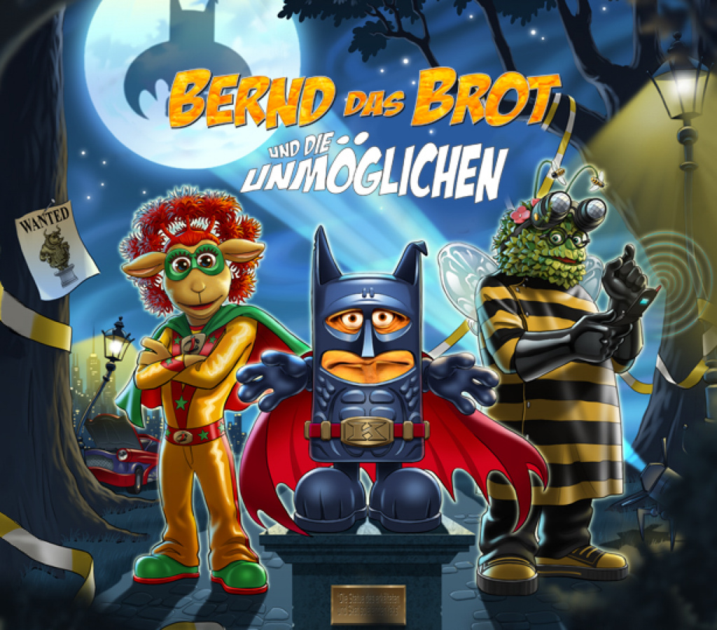Bernd das Brot und die Unmöglichen - Brotiges Adventure ab September ...