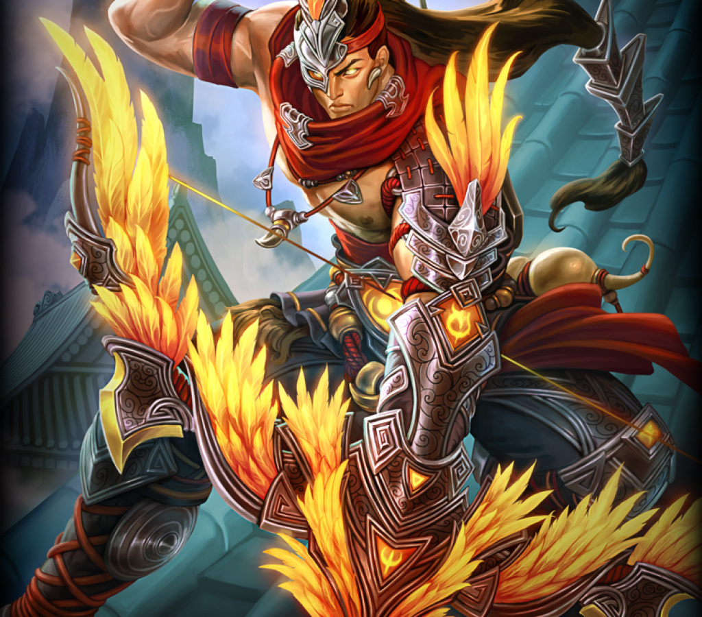 SMITE: New God Revealed - Hou Yi, Defender of the Earth | Media ...