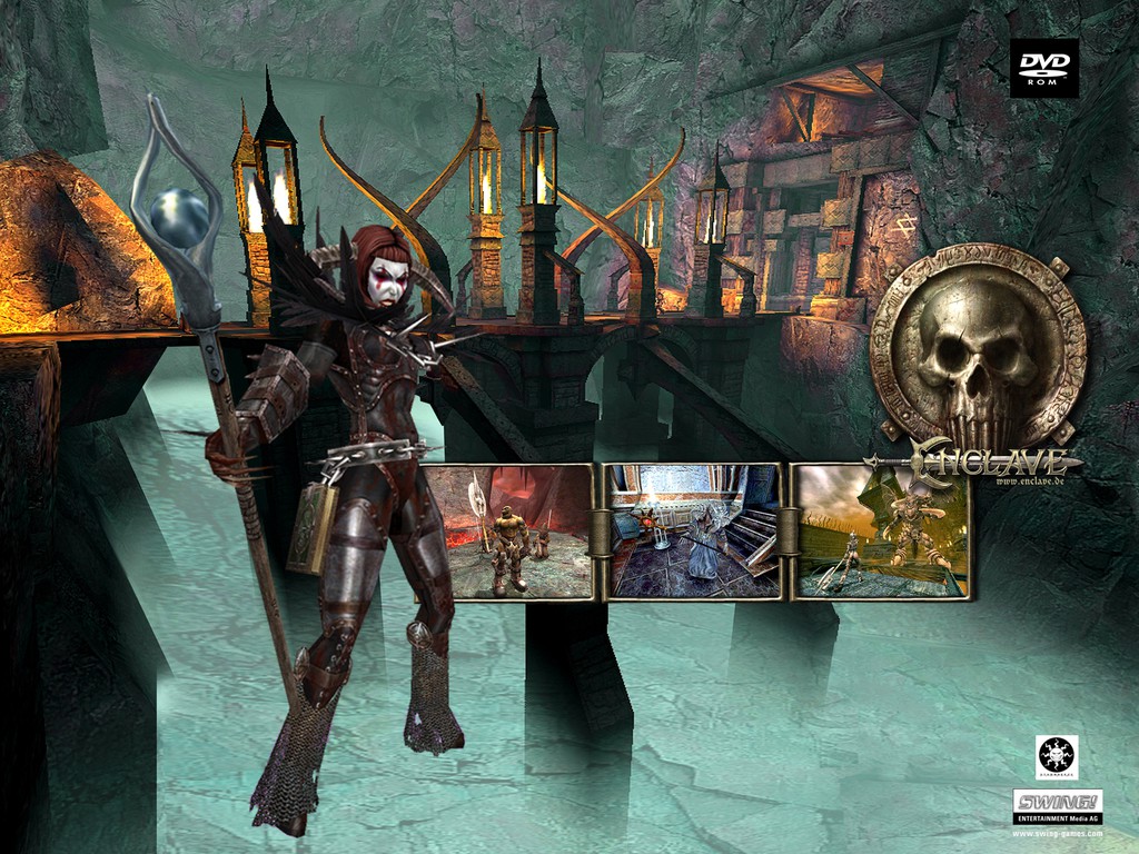 Enclave Gold-Edition Wallpaper | Media - Wallpapers | DLH.NET The ...