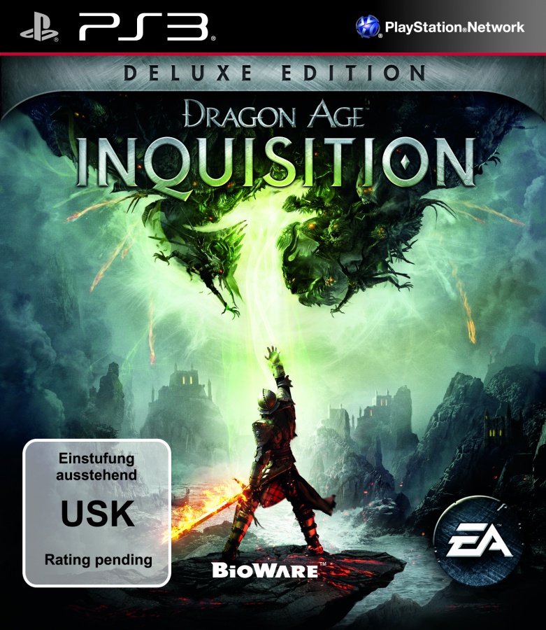 Dragon Age: Inquisition | Media - Covers | DLH.NET The Gaming People