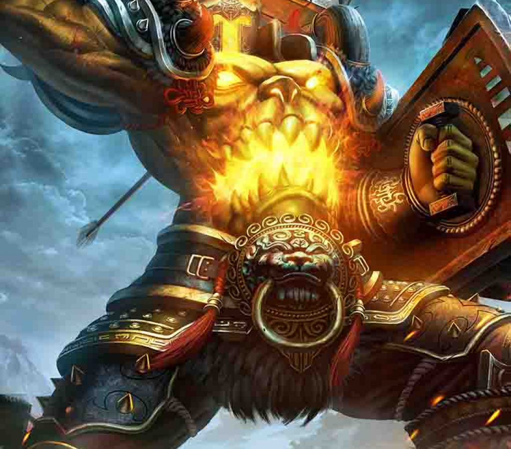 SMITE Introduces New God Xing Tian | Media - Artworks | DLH.NET The ...