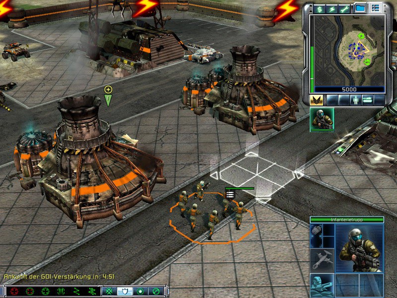 Command & Conquer 3: Tiberium Wars | Video Game Reviews and Previews PC ...