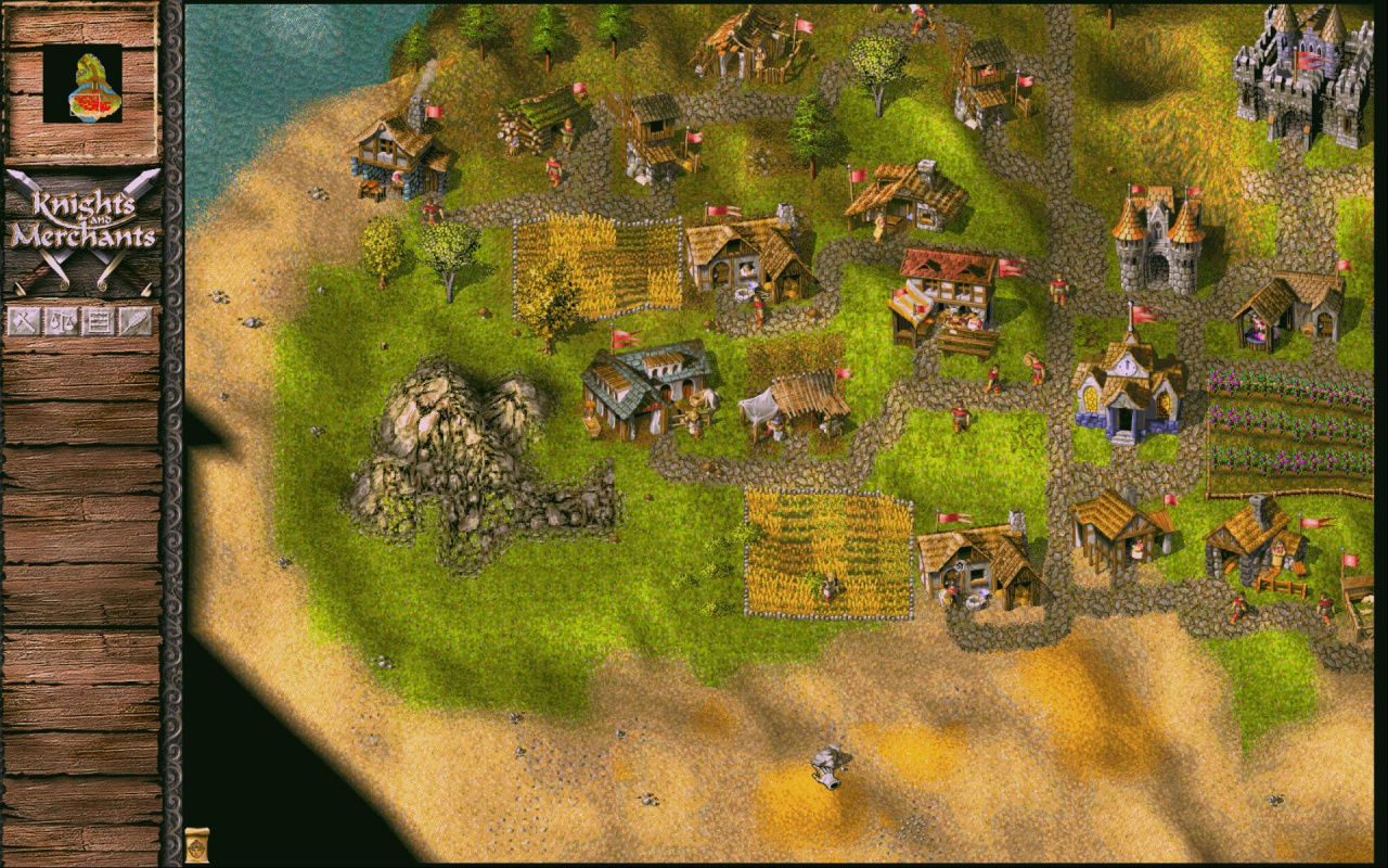 Knights and Merchants HD | Video Game Reviews and Previews PC, PS4 ...