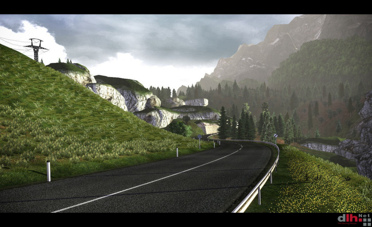 Euro truck simulator 2 ps4 - grosshair