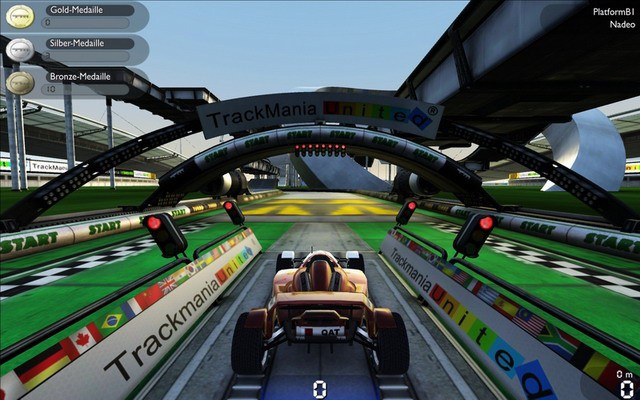 Trackmania United Forever | Video Game Reviews and Previews PC, PS4 ...