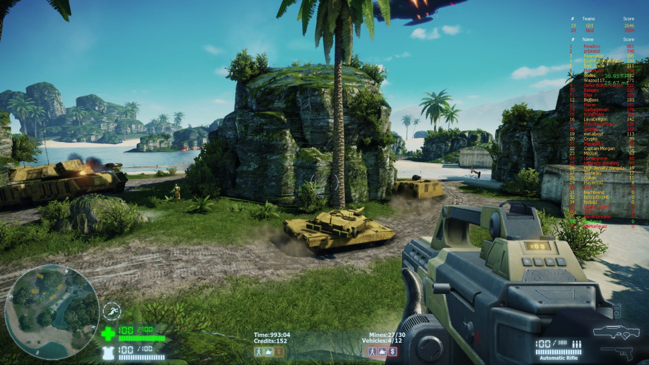 Renegade X (PC) | Get Game Reviews and Previews for Play