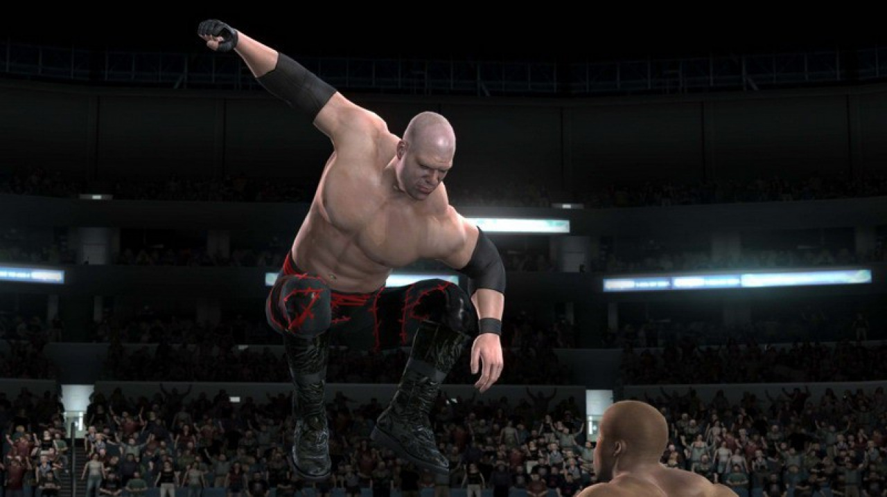 WWE: Smackdown vs. Raw 2008 | Video Game Reviews and Previews PC, PS4 ...