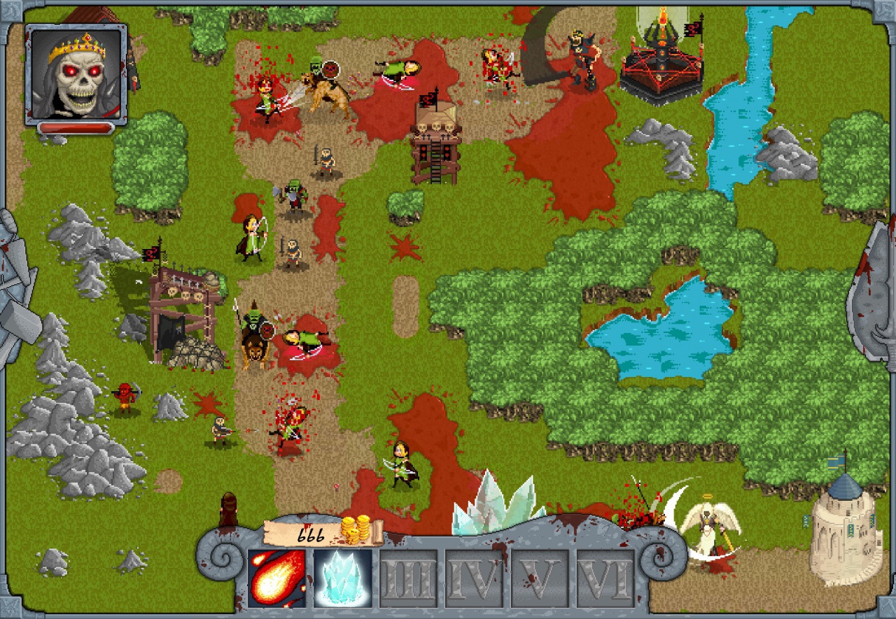 Daedalic and bumblebee. develop pixelart tower defense game 'Oh My Gore ...