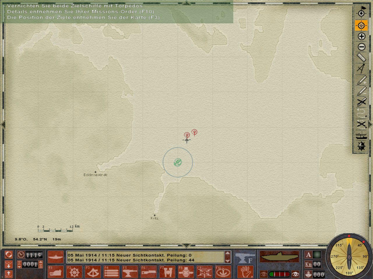 1914 - Shells of Fury | Tests - Spieletests - Reviews | DLH.NET The ...