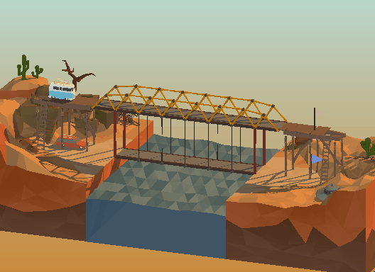 Poly Bridge | Video Game Reviews and Previews PC, PS4, Xbox One and mobile