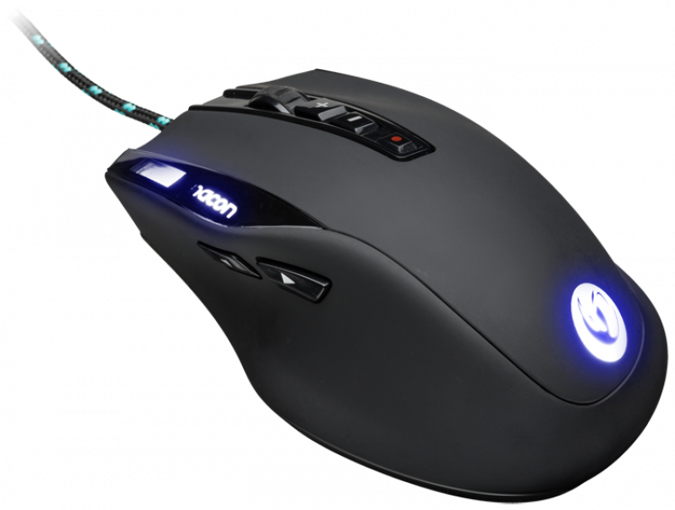 Nacon GM-400L Laser Gaming Maus | Tests - Hardware-Tests | DLH.NET The ...