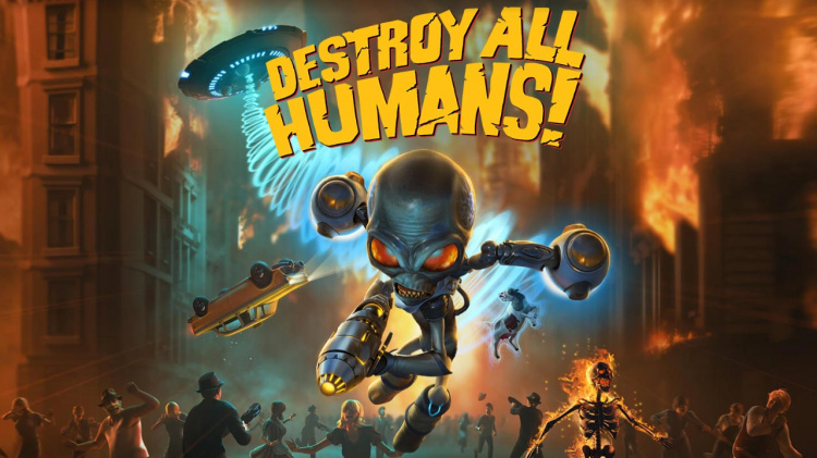 Destroy all Humans! - Remastered Edition | Get Game Reviews and ...
